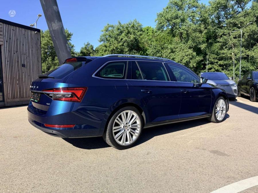 Zils Skoda SuperB 2021 Viļņa, ar dzinēja tilpumu 1.97 L un nobraukumu 179 tūkst. km par 18800 €, foto 5 vietnē AUTOMOTO.COM.LV
