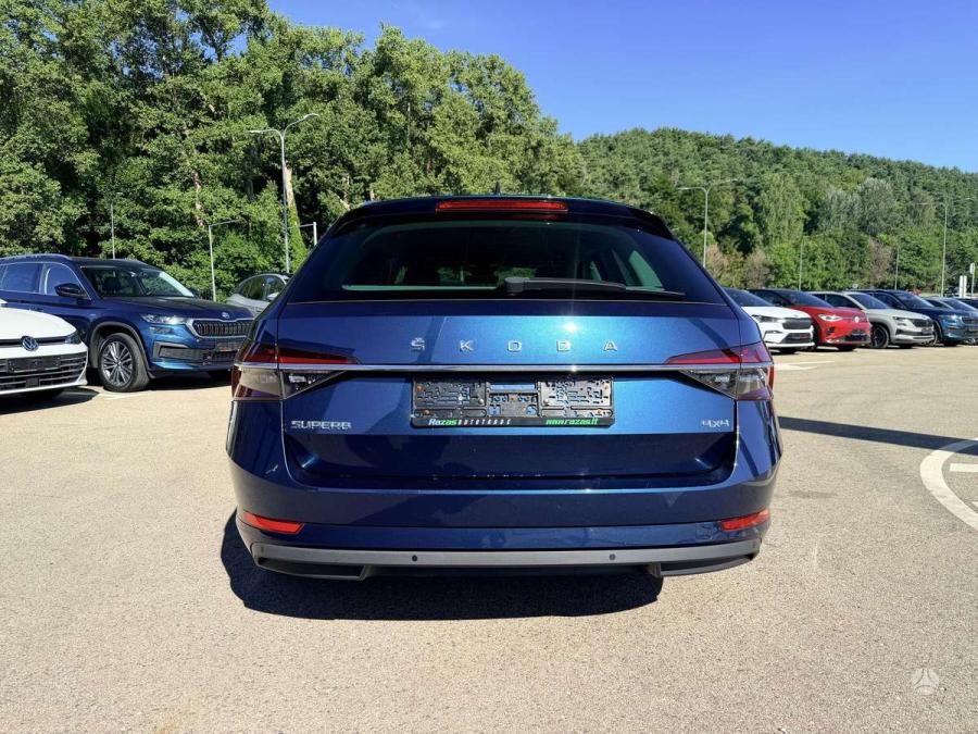 Zils Skoda SuperB 2021 Viļņa, ar dzinēja tilpumu 1.97 L un nobraukumu 179 tūkst. km par 18800 €, foto 6 vietnē AUTOMOTO.COM.LV