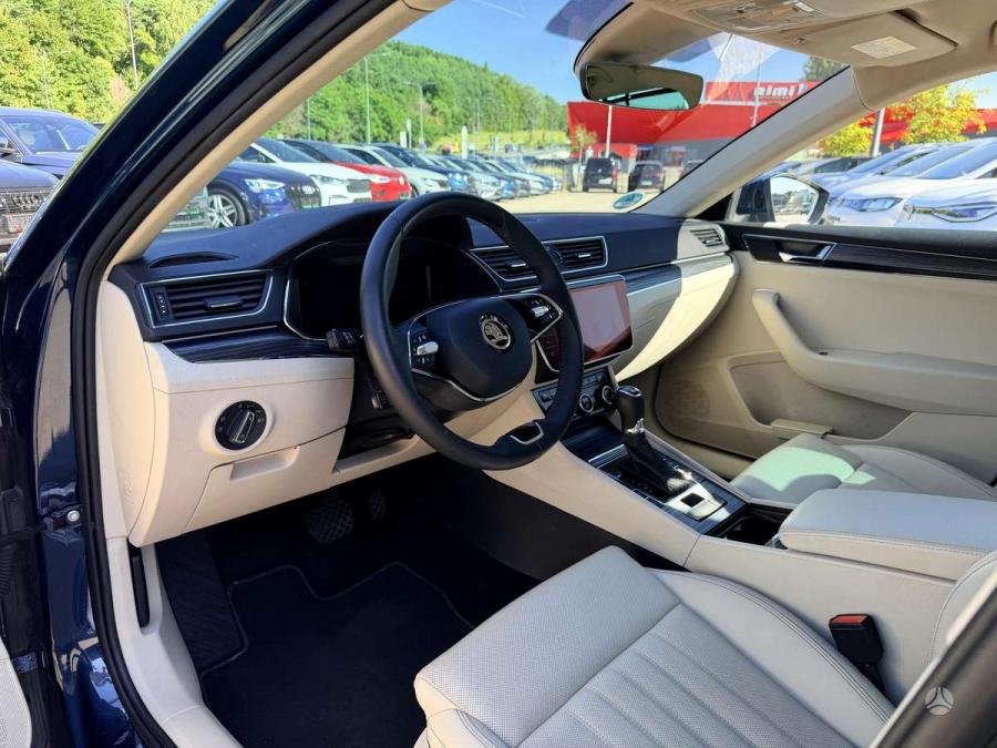 Zils Skoda SuperB 2021 Viļņa, ar dzinēja tilpumu 1.97 L un nobraukumu 179 tūkst. km par 18800 €, foto 10 vietnē AUTOMOTO.COM.LV