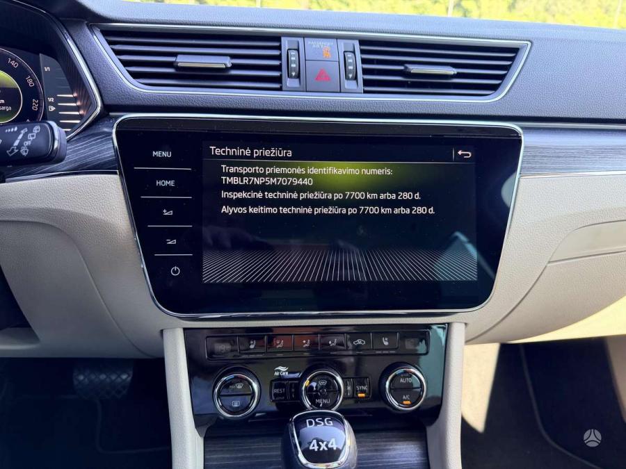 Zils Skoda SuperB 2021 Viļņa, ar dzinēja tilpumu 1.97 L un nobraukumu 179 tūkst. km par 18800 €, foto 17 vietnē AUTOMOTO.COM.LV