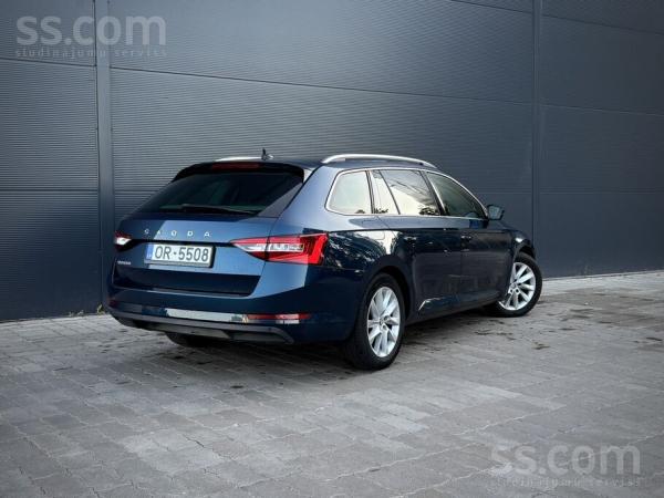 Zils Skoda SuperB 2021 Rīga, ar dzinēja tilpumu 2.00 L un nobraukumu 156 tūkst. km par 18750 €, foto 2 vietnē AUTOMOTO.COM.LV