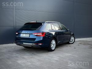 Zils Skoda SuperB 2021 Rīga, ar dzinēja tilpumu 2.00 L un nobraukumu 156 tūkst. km par 18750 €, foto 3 vietnē AUTOMOTO.COM.LV