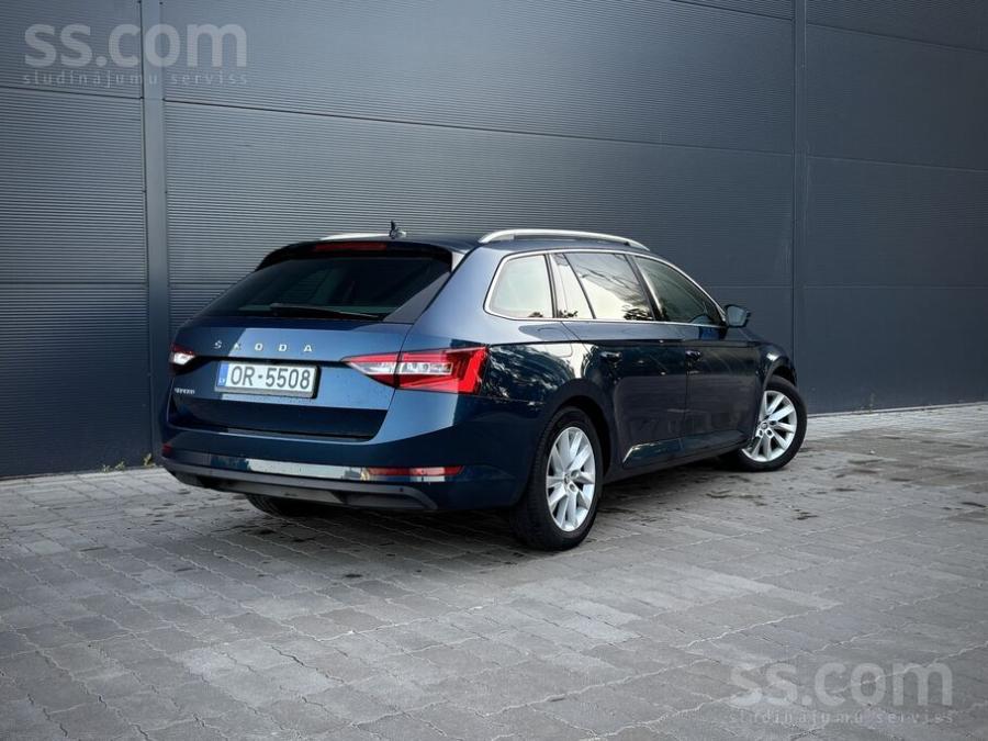 Zils Skoda SuperB 2021 Rīga, ar dzinēja tilpumu 2.00 L un nobraukumu 156 tūkst. km par 18750 €, foto 3 vietnē AUTOMOTO.COM.LV