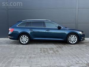 Zils Skoda SuperB 2021 Rīga, ar dzinēja tilpumu 2.00 L un nobraukumu 156 tūkst. km par 18750 €, foto 4 vietnē AUTOMOTO.COM.LV