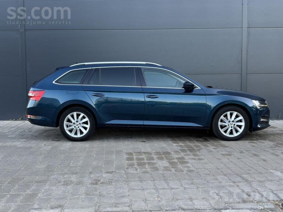 Zils Skoda SuperB 2021 Rīga, ar dzinēja tilpumu 2.00 L un nobraukumu 156 tūkst. km par 18750 €, foto 4 vietnē AUTOMOTO.COM.LV
