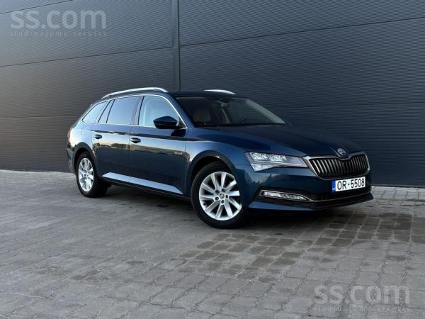 Zils Skoda SuperB 2021 Rīga, ar dzinēja tilpumu 2.00 L un nobraukumu 156 tūkst. km par 18750 €, foto 4 vietnē AUTOMOTO.COM.LV