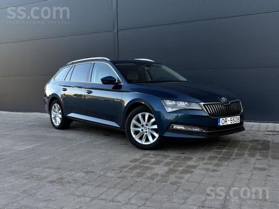 Zils Skoda SuperB 2021 Rīga, ar dzinēja tilpumu 2.00 L un nobraukumu 156 tūkst. km par 18750 €, foto 5 vietnē AUTOMOTO.COM.LV