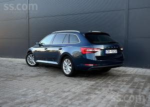 Zils Skoda SuperB 2021 Rīga, ar dzinēja tilpumu 2.00 L un nobraukumu 156 tūkst. km par 18750 €, foto 6 vietnē AUTOMOTO.COM.LV