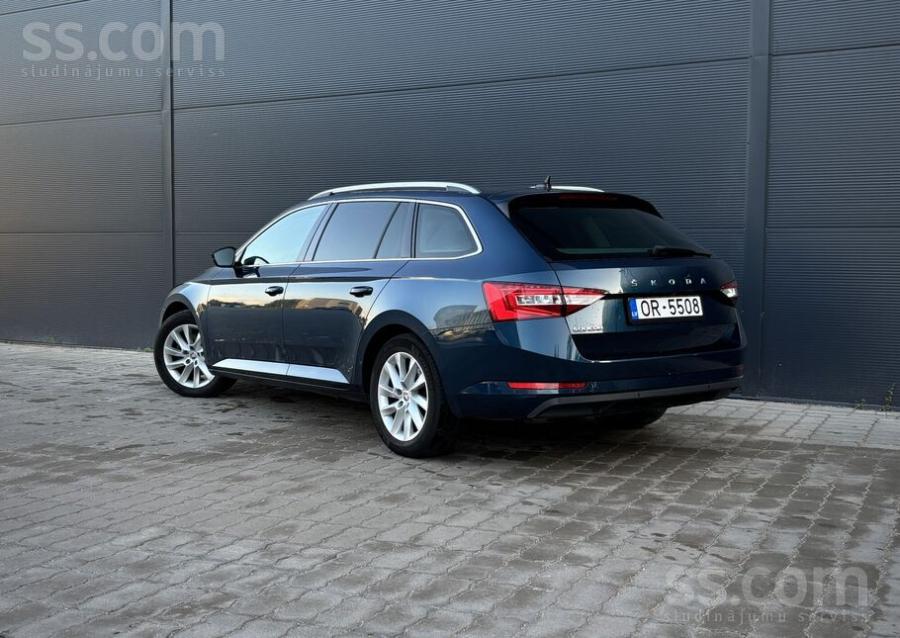 Zils Skoda SuperB 2021 Rīga, ar dzinēja tilpumu 2.00 L un nobraukumu 156 tūkst. km par 18750 €, foto 6 vietnē AUTOMOTO.COM.LV