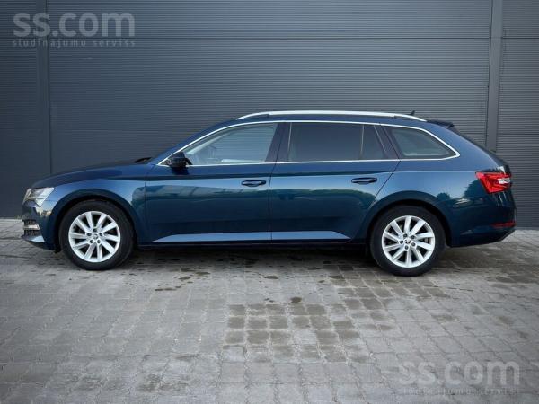 Zils Skoda SuperB 2021 Rīga, ar dzinēja tilpumu 2.00 L un nobraukumu 156 tūkst. km par 18750 €, foto 6 vietnē AUTOMOTO.COM.LV
