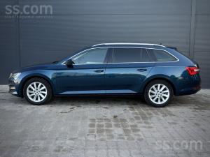 Zils Skoda SuperB 2021 Rīga, ar dzinēja tilpumu 2.00 L un nobraukumu 156 tūkst. km par 18750 €, foto 7 vietnē AUTOMOTO.COM.LV
