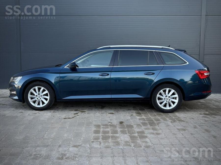 Zils Skoda SuperB 2021 Rīga, ar dzinēja tilpumu 2.00 L un nobraukumu 156 tūkst. km par 18750 €, foto 7 vietnē AUTOMOTO.COM.LV