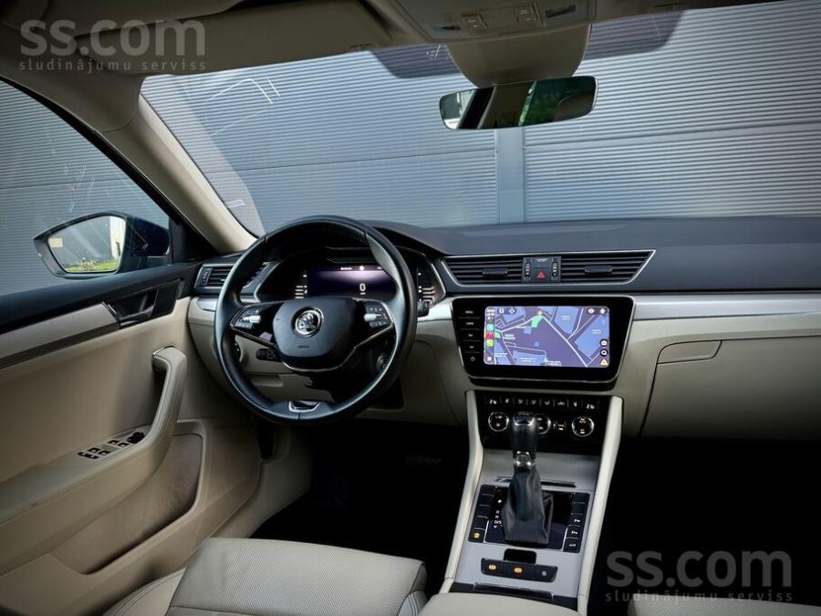 Zils Skoda SuperB 2021 Rīga, ar dzinēja tilpumu 2.00 L un nobraukumu 156 tūkst. km par 18750 €, foto 8 vietnē AUTOMOTO.COM.LV