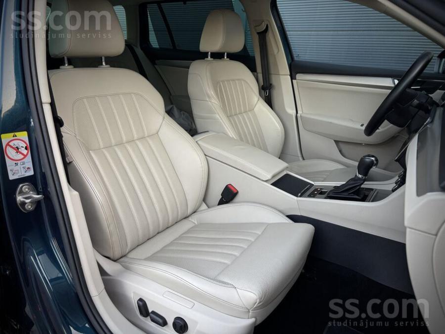 Zils Skoda SuperB 2021 Rīga, ar dzinēja tilpumu 2.00 L un nobraukumu 156 tūkst. km par 18750 €, foto 9 vietnē AUTOMOTO.COM.LV