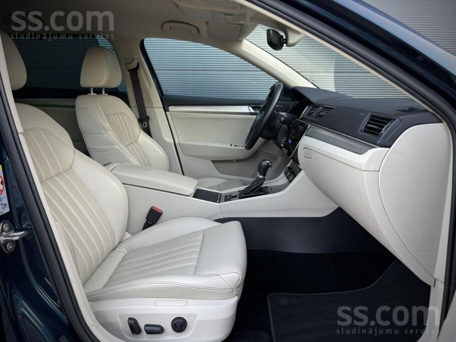 Zils Skoda SuperB 2021 Rīga, ar dzinēja tilpumu 2.00 L un nobraukumu 156 tūkst. km par 18750 €, foto 10 vietnē AUTOMOTO.COM.LV