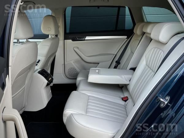 Zils Skoda SuperB 2021 Rīga, ar dzinēja tilpumu 2.00 L un nobraukumu 156 tūkst. km par 18750 €, foto 10 vietnē AUTOMOTO.COM.LV