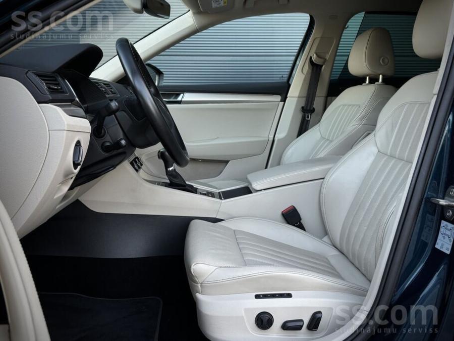 Zils Skoda SuperB 2021 Rīga, ar dzinēja tilpumu 2.00 L un nobraukumu 156 tūkst. km par 18750 €, foto 12 vietnē AUTOMOTO.COM.LV