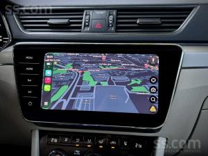 Zils Skoda SuperB 2021 Rīga, ar dzinēja tilpumu 2.00 L un nobraukumu 156 tūkst. km par 18750 €, foto 13 vietnē AUTOMOTO.COM.LV