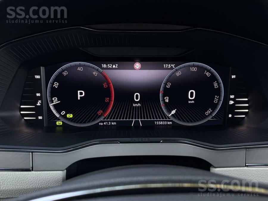 Zils Skoda SuperB 2021 Rīga, ar dzinēja tilpumu 2.00 L un nobraukumu 156 tūkst. km par 18750 €, foto 14 vietnē AUTOMOTO.COM.LV