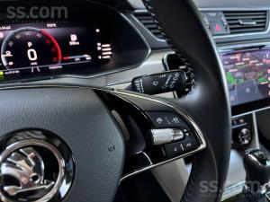 Zils Skoda SuperB 2021 Rīga, ar dzinēja tilpumu 2.00 L un nobraukumu 156 tūkst. km par 18750 €, foto 17 vietnē AUTOMOTO.COM.LV