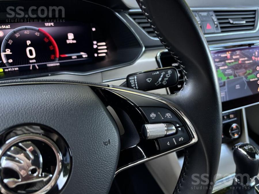 Zils Skoda SuperB 2021 Rīga, ar dzinēja tilpumu 2.00 L un nobraukumu 156 tūkst. km par 18750 €, foto 17 vietnē AUTOMOTO.COM.LV
