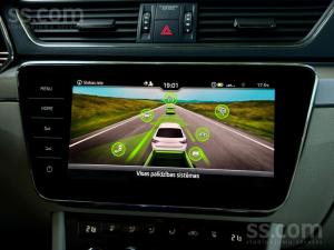 Zils Skoda SuperB 2021 Rīga, ar dzinēja tilpumu 2.00 L un nobraukumu 156 tūkst. km par 18750 €, foto 19 vietnē AUTOMOTO.COM.LV