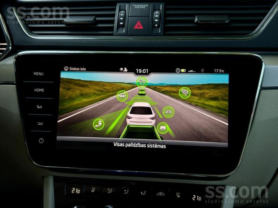 Zils Skoda SuperB 2021 Rīga, ar dzinēja tilpumu 2.00 L un nobraukumu 156 tūkst. km par 18750 €, foto 19 vietnē AUTOMOTO.COM.LV
