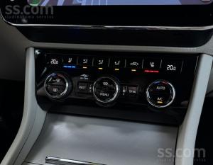 Zils Skoda SuperB 2021 Rīga, ar dzinēja tilpumu 2.00 L un nobraukumu 156 tūkst. km par 18750 €, foto 20 vietnē AUTOMOTO.COM.LV