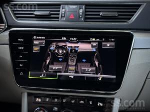 Zils Skoda SuperB 2021 Rīga, ar dzinēja tilpumu 2.00 L un nobraukumu 156 tūkst. km par 18750 €, foto 22 vietnē AUTOMOTO.COM.LV
