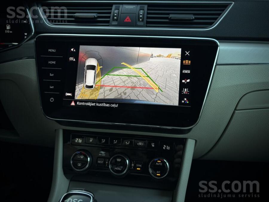 Zils Skoda SuperB 2021 Rīga, ar dzinēja tilpumu 2.00 L un nobraukumu 156 tūkst. km par 18750 €, foto 25 vietnē AUTOMOTO.COM.LV