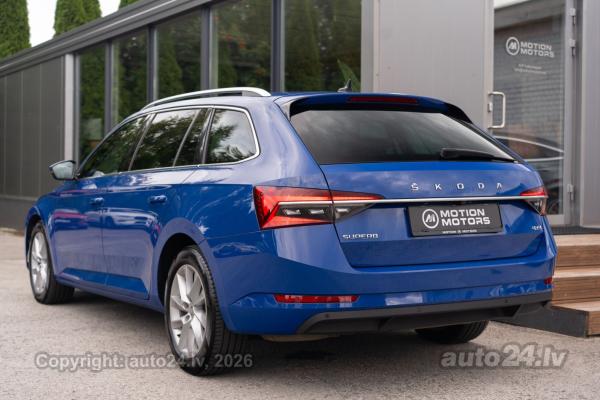 Skoda SuperB 2021 Tallina vietnē Zils Skoda SuperB 2021 Tallina, ar dzinēja tilpumu 2.00 L un nobraukumu 140 tūkst. km par 21490 €, foto 3 vietnē AUTOMOTO.COM.LV