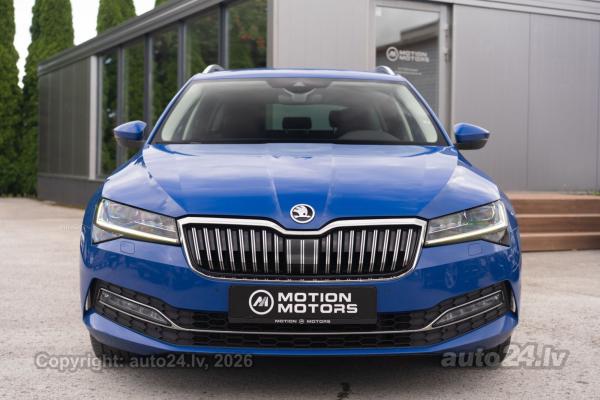 Skoda SuperB 2021 Tallina vietnē Zils Skoda SuperB 2021 Tallina, ar dzinēja tilpumu 2.00 L un nobraukumu 140 tūkst. km par 21490 €, foto 4 vietnē AUTOMOTO.COM.LV