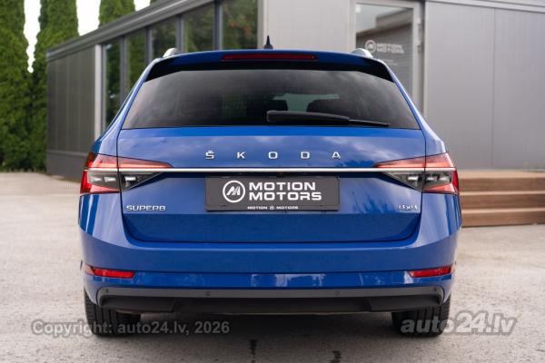 Skoda SuperB 2021 Tallina vietnē Zils Skoda SuperB 2021 Tallina, ar dzinēja tilpumu 2.00 L un nobraukumu 140 tūkst. km par 21490 €, foto 5 vietnē AUTOMOTO.COM.LV