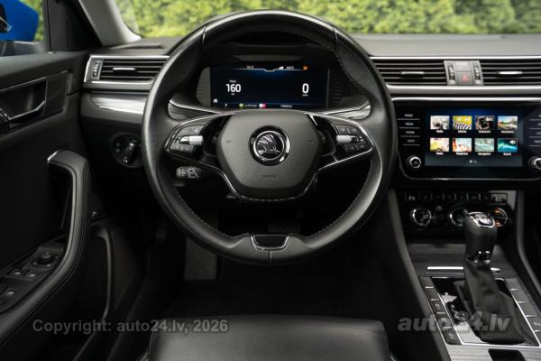 Skoda SuperB 2021 Tallina vietnē Zils Skoda SuperB 2021 Tallina, ar dzinēja tilpumu 2.00 L un nobraukumu 140 tūkst. km par 21490 €, foto 10 vietnē AUTOMOTO.COM.LV