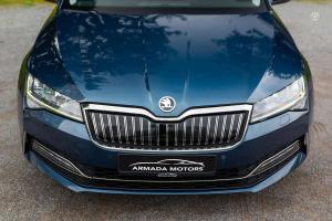 Синий Шкода Суперб 2021 в Вильнюс, объемом двигателя 1.40 л и пробегом 136 тыс. км за 16900 €, фото 7 на AUTOMOTO.COM.LV