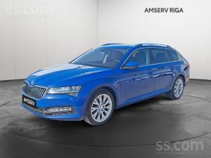Skoda SuperB 2021 Rīga vietnē Zils Skoda SuperB 2021 Rīga, ar dzinēja tilpumu 2.00 L un nobraukumu 172 tūkst. km par 17900 €, foto 1 vietnē AUTOMOTO.COM.LV