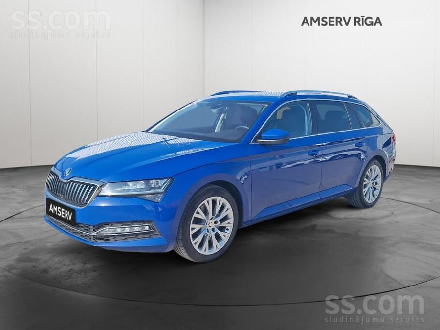 Zils Skoda SuperB 2021 Rīga, ar dzinēja tilpumu 2.00 L un nobraukumu 172 tūkst. km par 17900 €, foto 1 vietnē AUTOMOTO.COM.LV