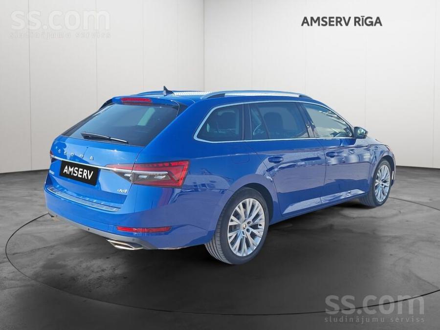 Zils Skoda SuperB 2021 Rīga, ar dzinēja tilpumu 2.00 L un nobraukumu 172 tūkst. km par 17900 €, foto 3 vietnē AUTOMOTO.COM.LV