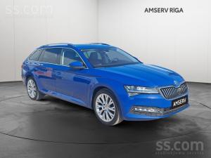 Zils Skoda SuperB 2021 Rīga, ar dzinēja tilpumu 2.00 L un nobraukumu 172 tūkst. km par 17900 €, foto 4 vietnē AUTOMOTO.COM.LV
