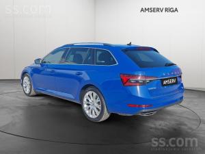 Zils Skoda SuperB 2021 Rīga, ar dzinēja tilpumu 2.00 L un nobraukumu 172 tūkst. km par 17900 €, foto 5 vietnē AUTOMOTO.COM.LV