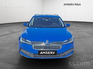 Zils Skoda SuperB 2021 Rīga, ar dzinēja tilpumu 2.00 L un nobraukumu 172 tūkst. km par 17900 €, foto 6 vietnē AUTOMOTO.COM.LV
