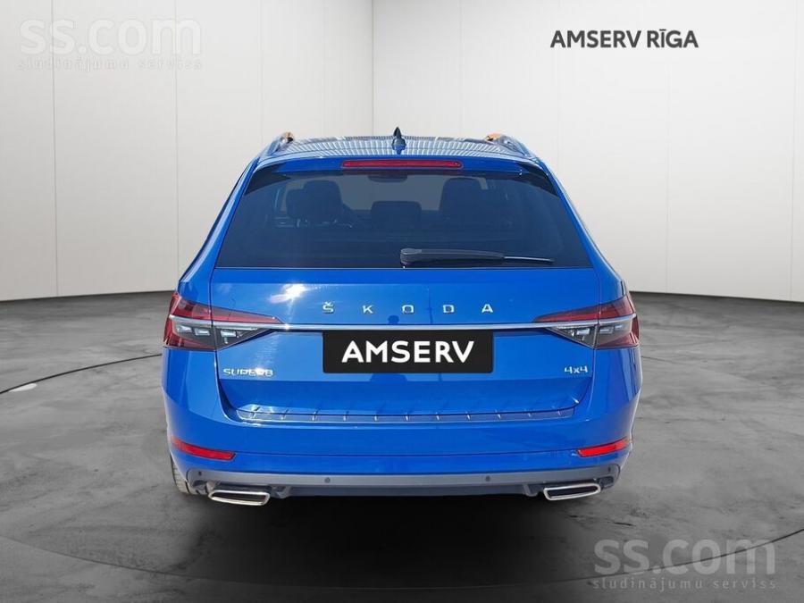 Zils Skoda SuperB 2021 Rīga, ar dzinēja tilpumu 2.00 L un nobraukumu 172 tūkst. km par 17900 €, foto 7 vietnē AUTOMOTO.COM.LV