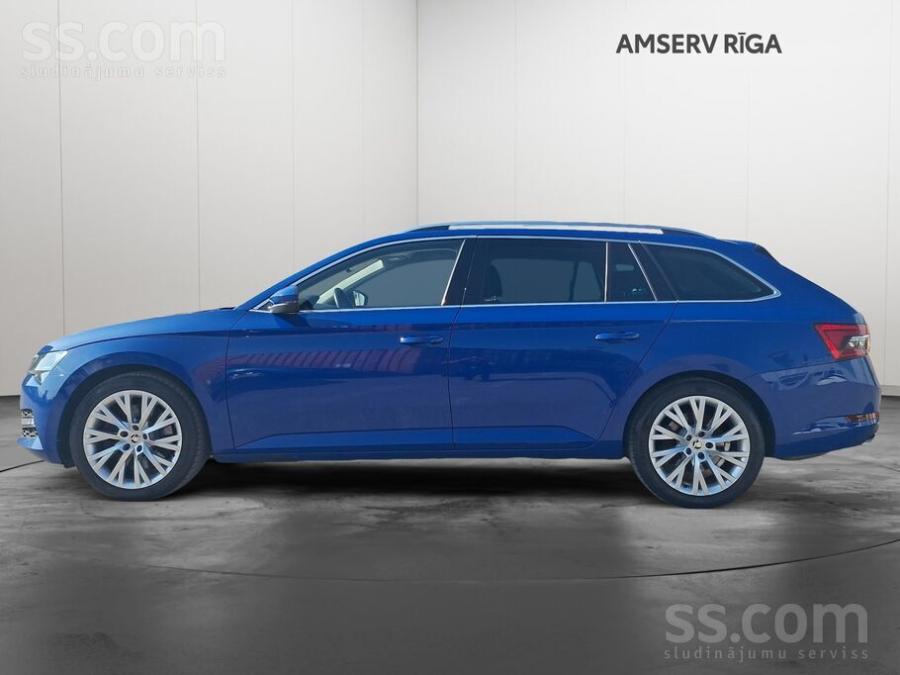Zils Skoda SuperB 2021 Rīga, ar dzinēja tilpumu 2.00 L un nobraukumu 172 tūkst. km par 17900 €, foto 8 vietnē AUTOMOTO.COM.LV