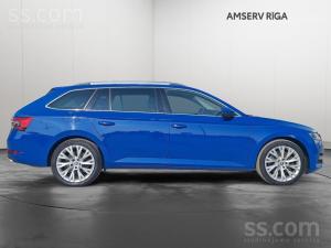 Zils Skoda SuperB 2021 Rīga, ar dzinēja tilpumu 2.00 L un nobraukumu 172 tūkst. km par 17900 €, foto 9 vietnē AUTOMOTO.COM.LV