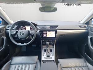 Zils Skoda SuperB 2021 Rīga, ar dzinēja tilpumu 2.00 L un nobraukumu 172 tūkst. km par 17900 €, foto 10 vietnē AUTOMOTO.COM.LV