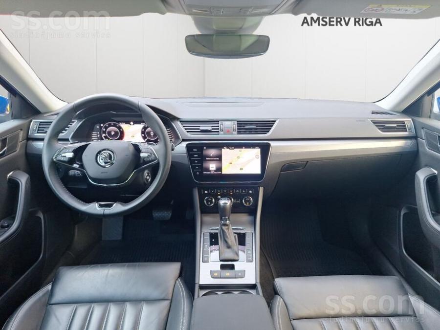 Zils Skoda SuperB 2021 Rīga, ar dzinēja tilpumu 2.00 L un nobraukumu 172 tūkst. km par 17900 €, foto 10 vietnē AUTOMOTO.COM.LV