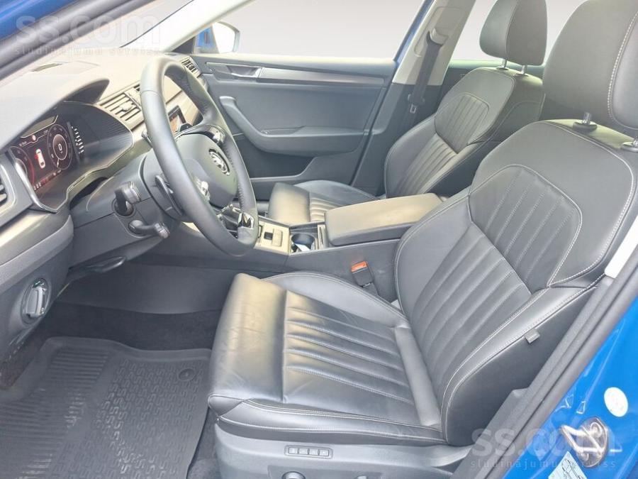 Zils Skoda SuperB 2021 Rīga, ar dzinēja tilpumu 2.00 L un nobraukumu 172 tūkst. km par 17900 €, foto 11 vietnē AUTOMOTO.COM.LV