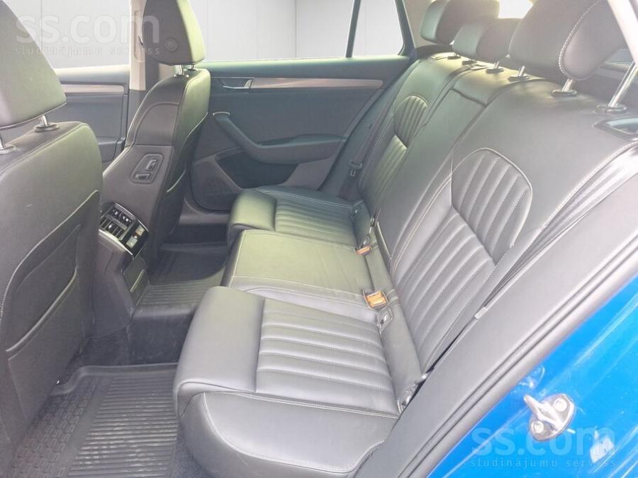 Zils Skoda SuperB 2021 Rīga, ar dzinēja tilpumu 2.00 L un nobraukumu 172 tūkst. km par 17900 €, foto 12 vietnē AUTOMOTO.COM.LV