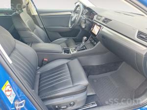 Zils Skoda SuperB 2021 Rīga, ar dzinēja tilpumu 2.00 L un nobraukumu 172 tūkst. km par 17900 €, foto 13 vietnē AUTOMOTO.COM.LV