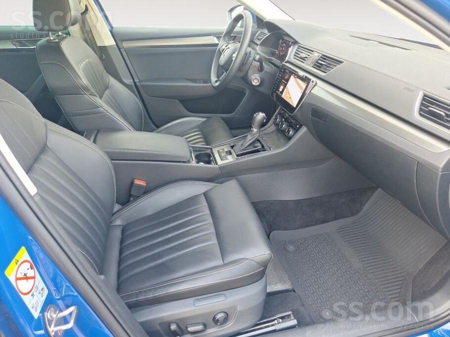 Zils Skoda SuperB 2021 Rīga, ar dzinēja tilpumu 2.00 L un nobraukumu 172 tūkst. km par 17900 €, foto 13 vietnē AUTOMOTO.COM.LV
